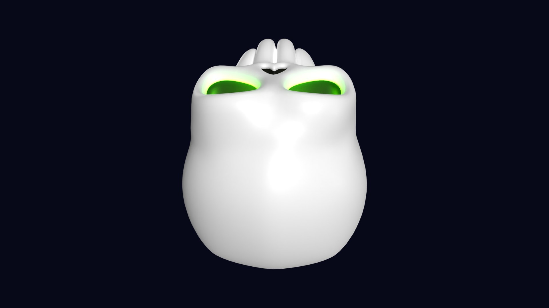 Halloween Skull 3D model - TurboSquid 2141797