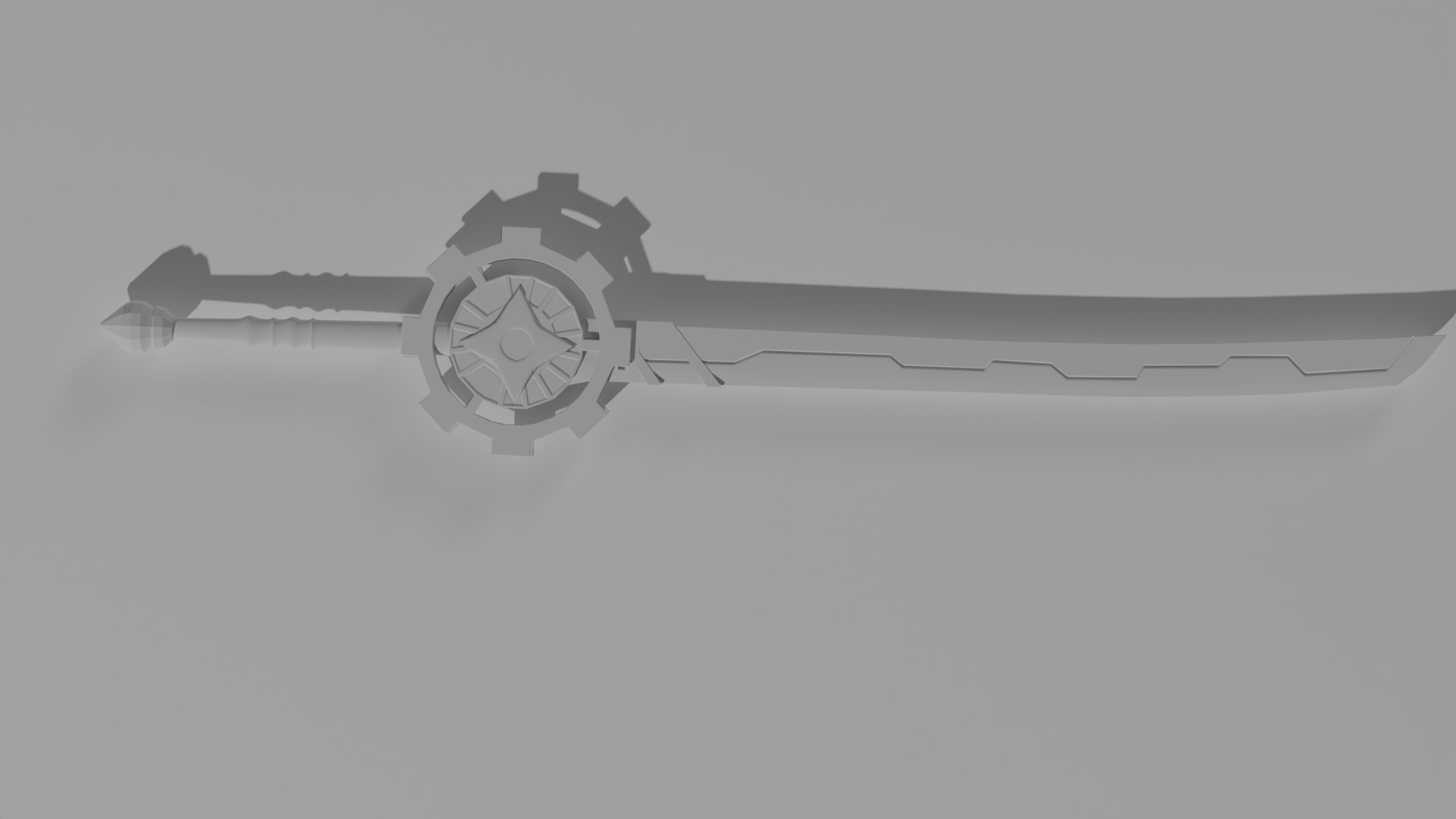 3D Red Sword Model - TurboSquid 1810273