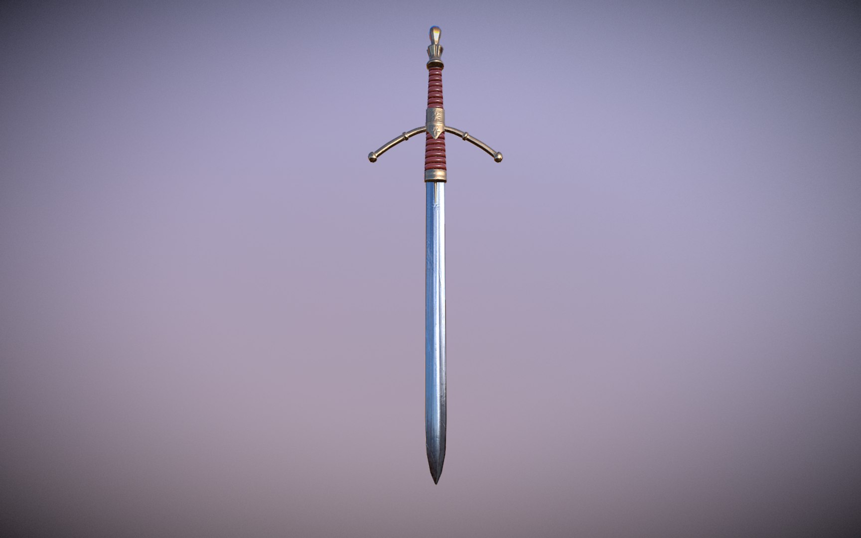 Medieval sword 3D - TurboSquid 1256490