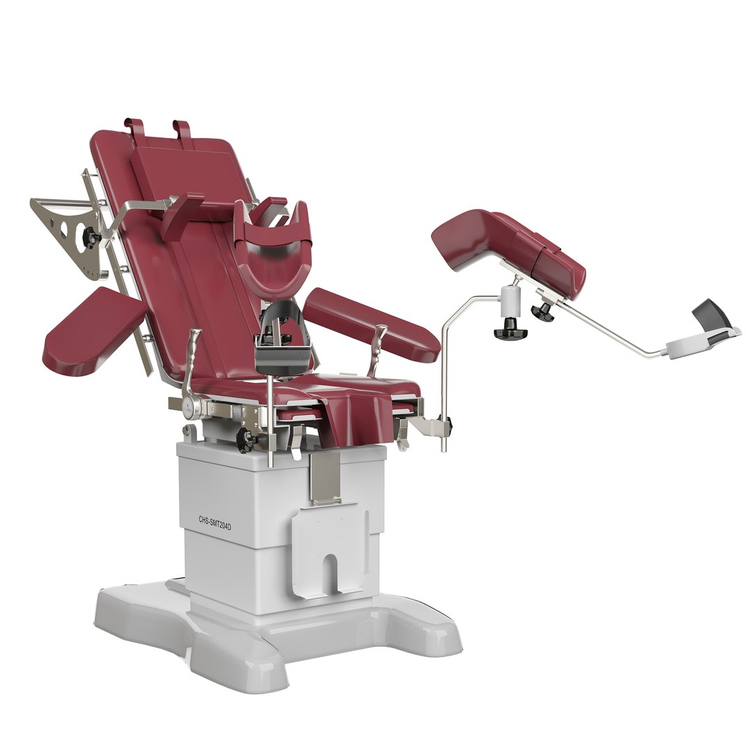 Obstetric Delivery Table Chs-smt204d 3D Model - TurboSquid 1564309