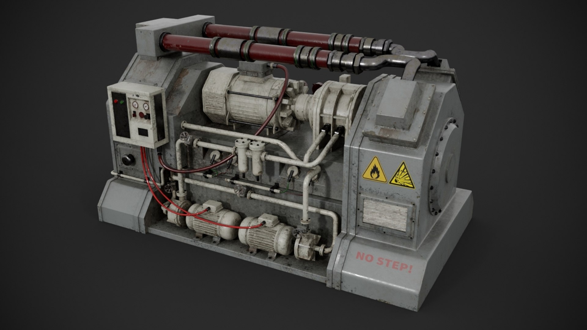 3D Machinery Device Industrial Model - TurboSquid 1574388