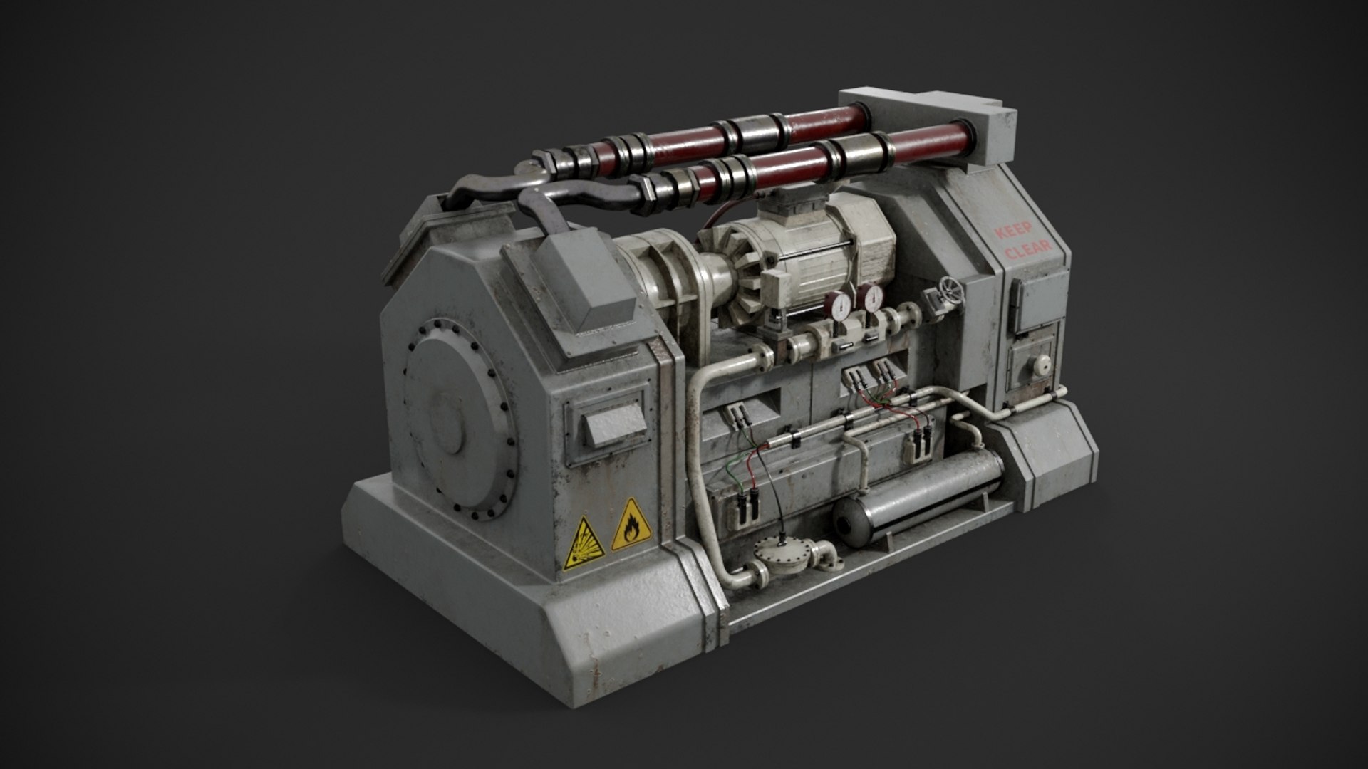 3D Machinery Device Industrial Model - TurboSquid 1574388