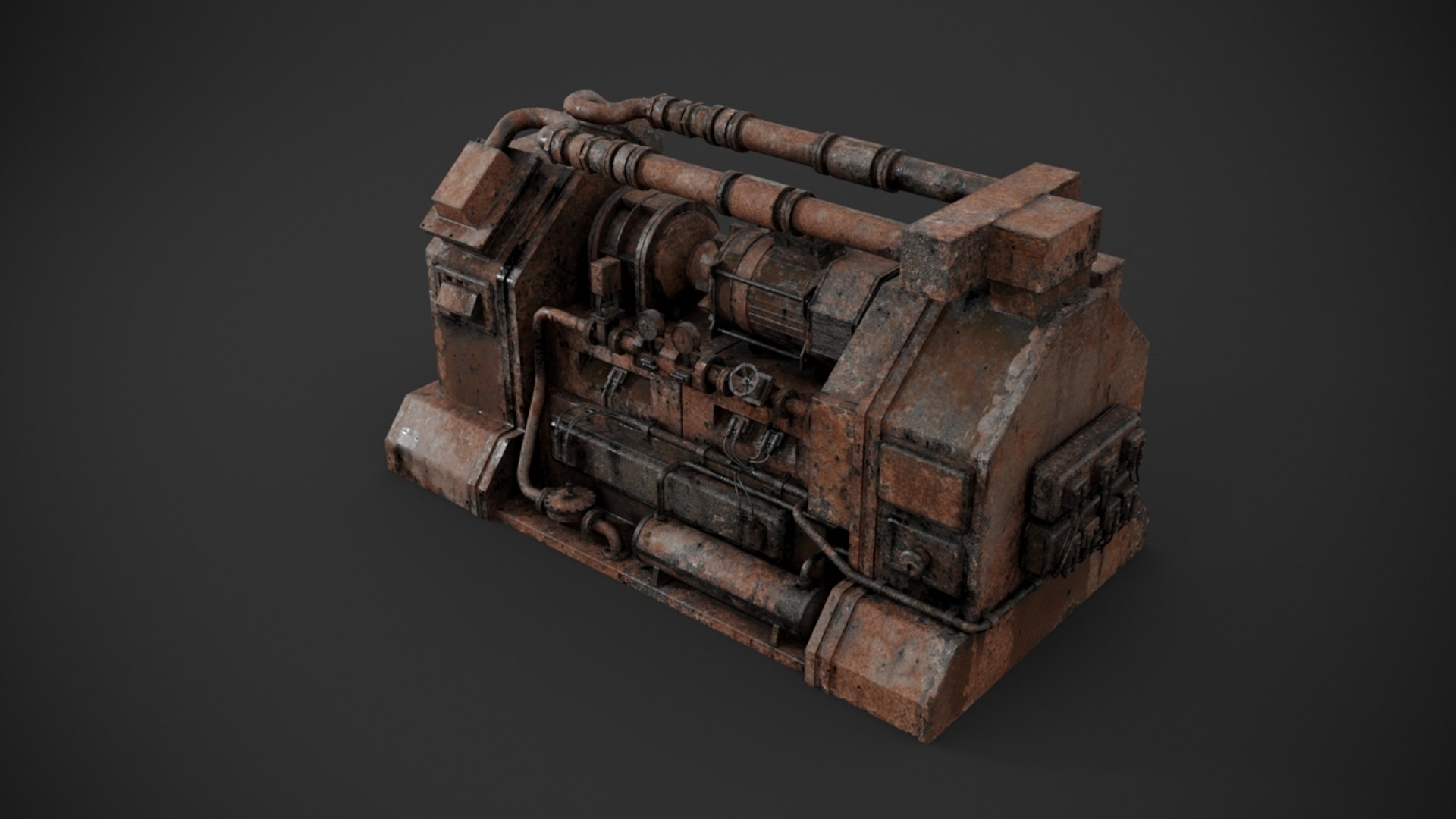 3D Machinery Device Industrial Model - TurboSquid 1574388