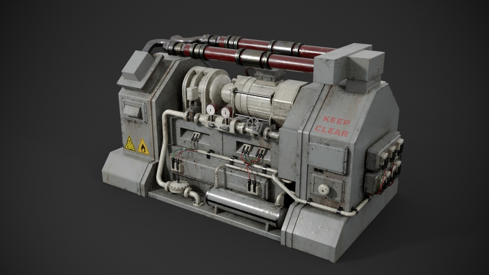 3D Machinery Device Industrial Model - TurboSquid 1574388