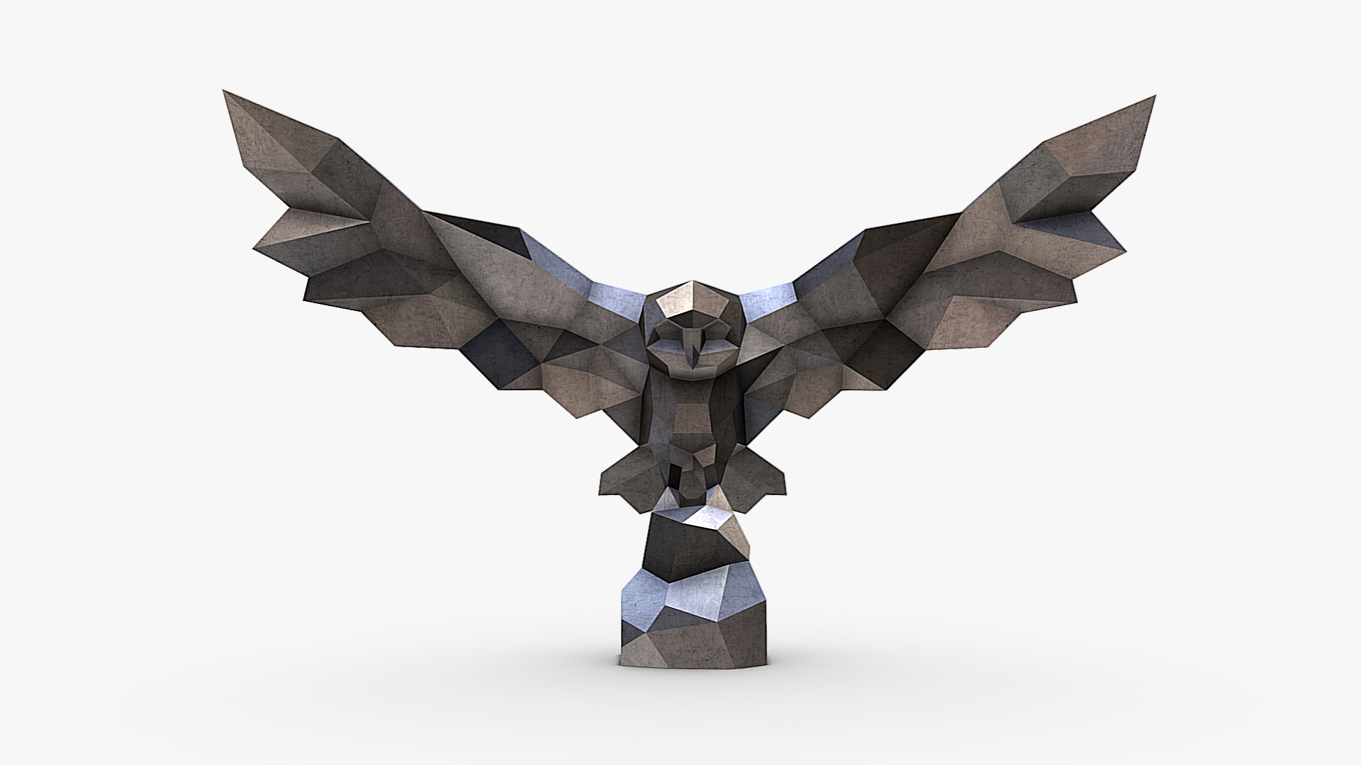 Snowy Owl Model - TurboSquid 2286574