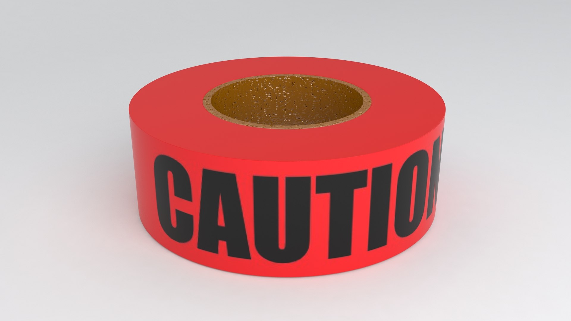 Caution Tape Collection 3D Model - TurboSquid 2343025