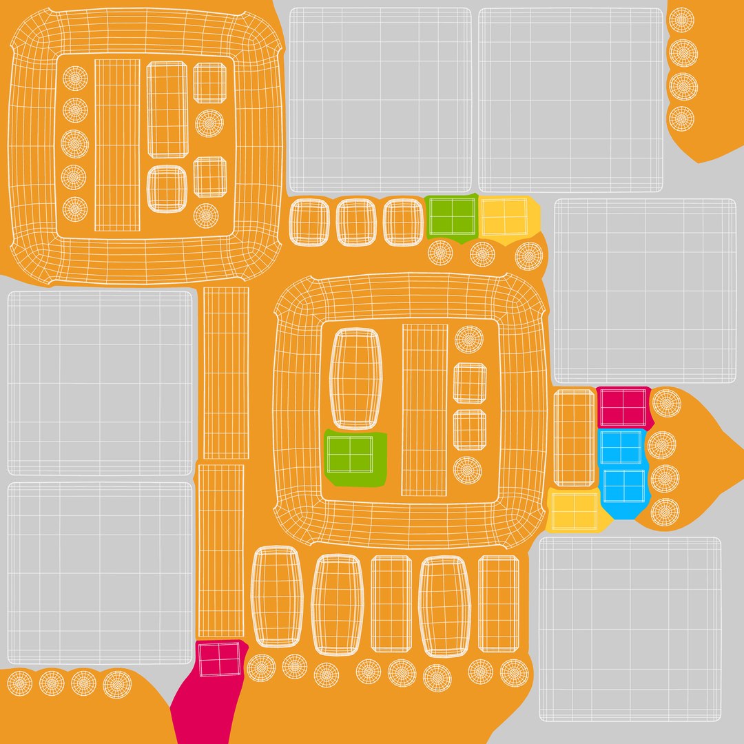 Super Mario Warp Item Box Model - TurboSquid 2065004