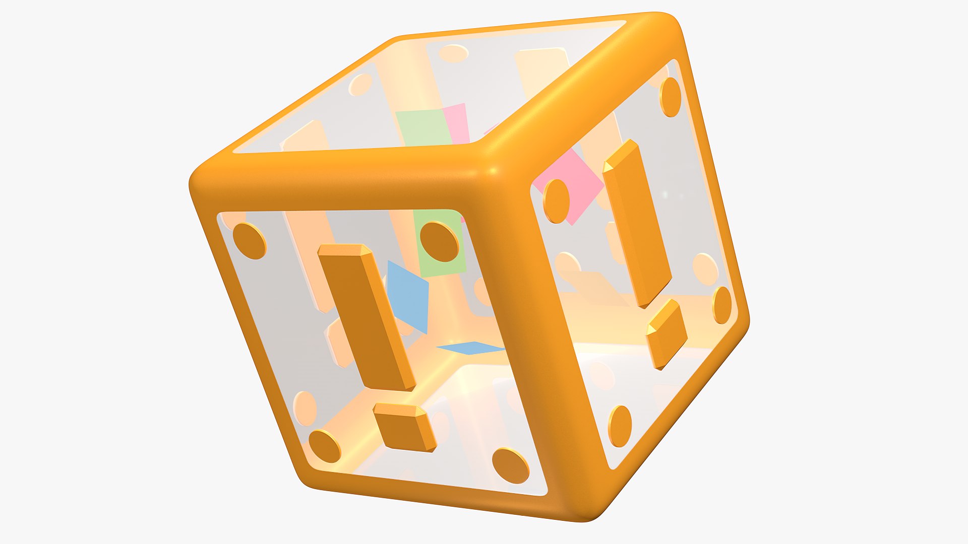 Super Mario Warp Item Box Model - TurboSquid 2065004