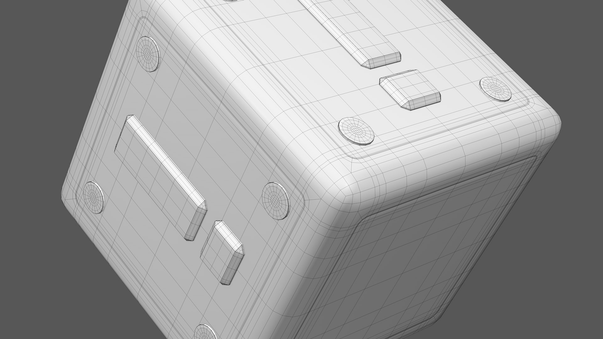 Super Mario Warp Item Box Model - TurboSquid 2065004