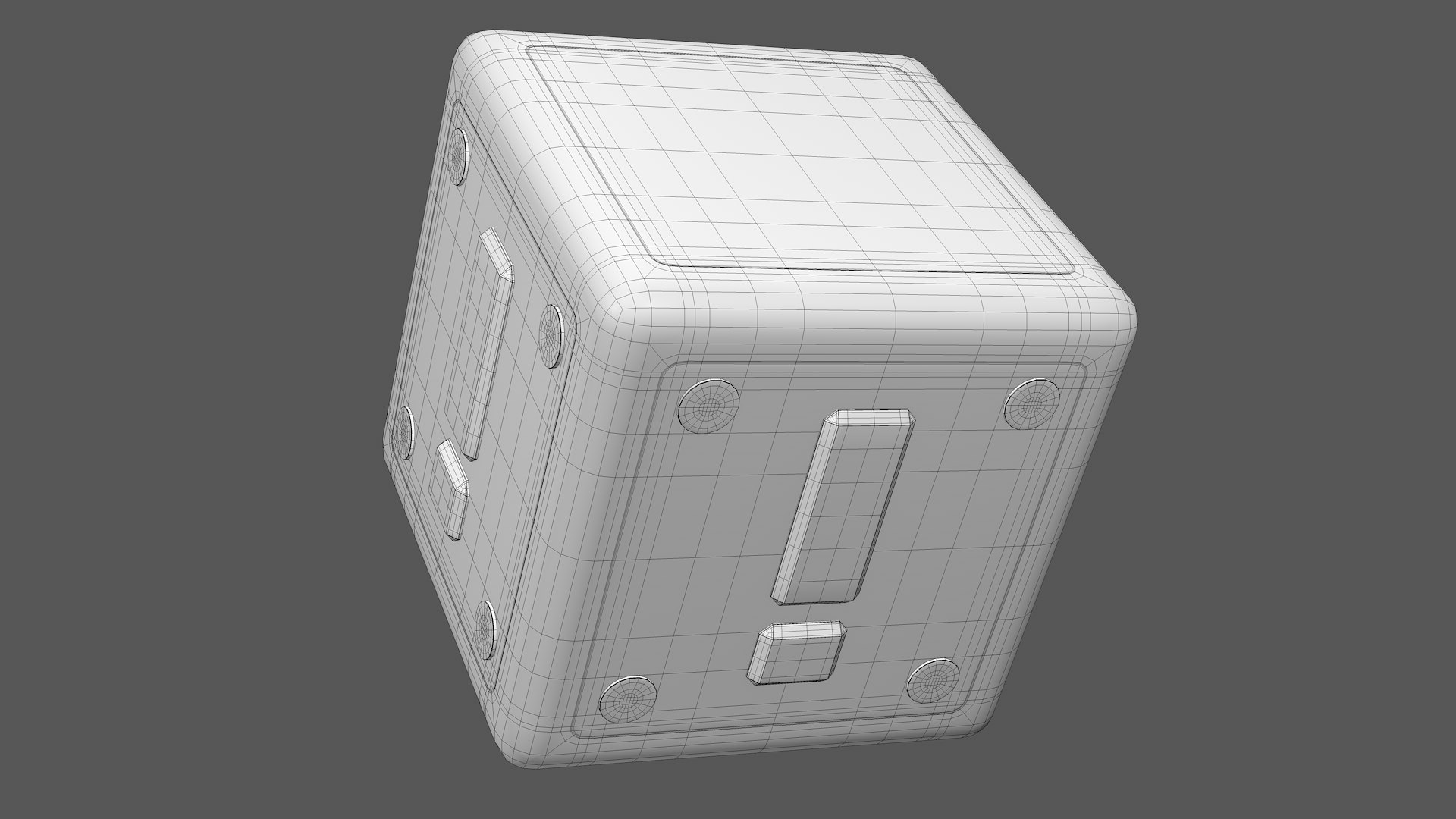 Super Mario Warp Item Box Model - TurboSquid 2065004