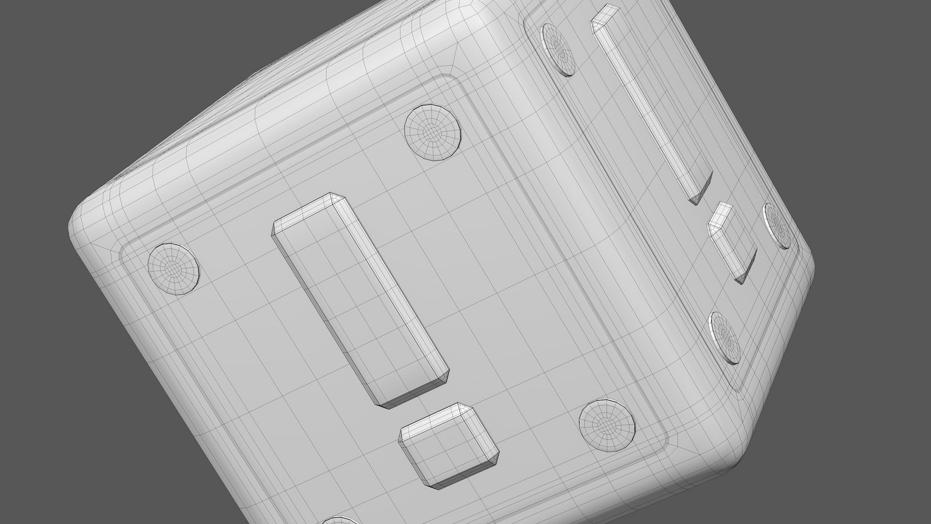 Super Mario Warp Item Box model - TurboSquid 2065004