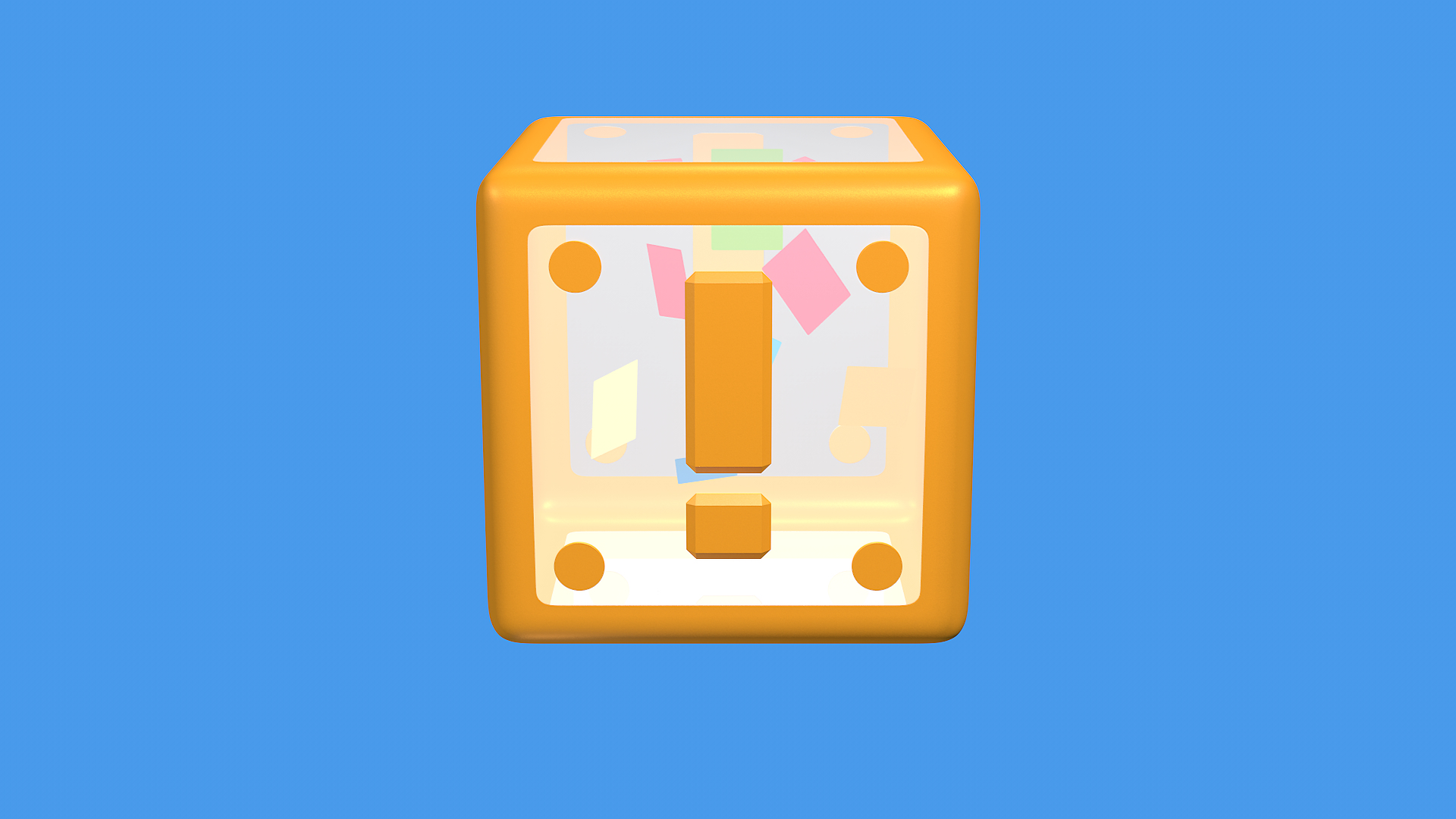 Super Mario Warp Item Box Model - TurboSquid 2065004