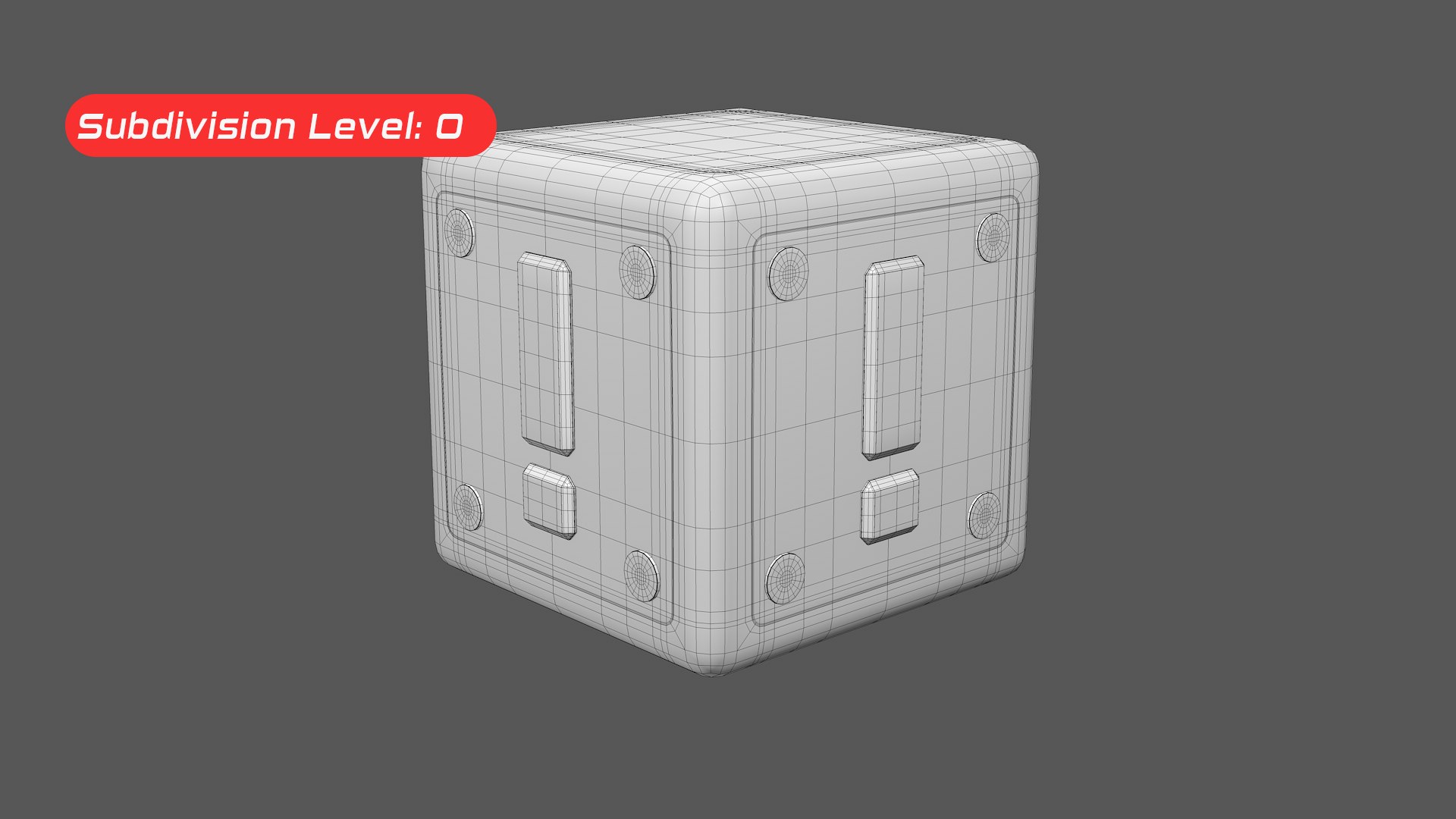 Super Mario Warp Item Box Model - TurboSquid 2065004