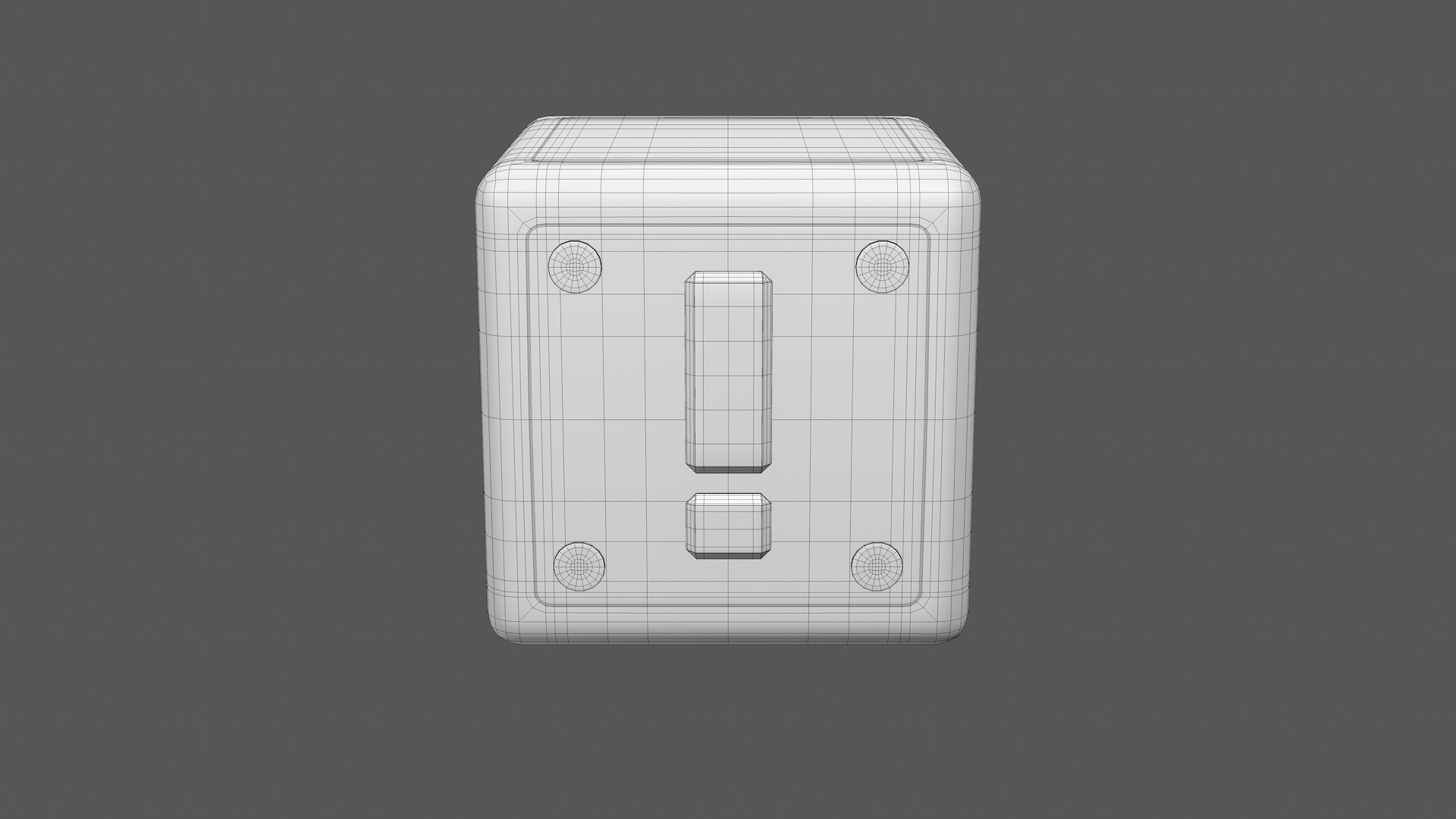 Super Mario Warp Item Box Model - TurboSquid 2065004