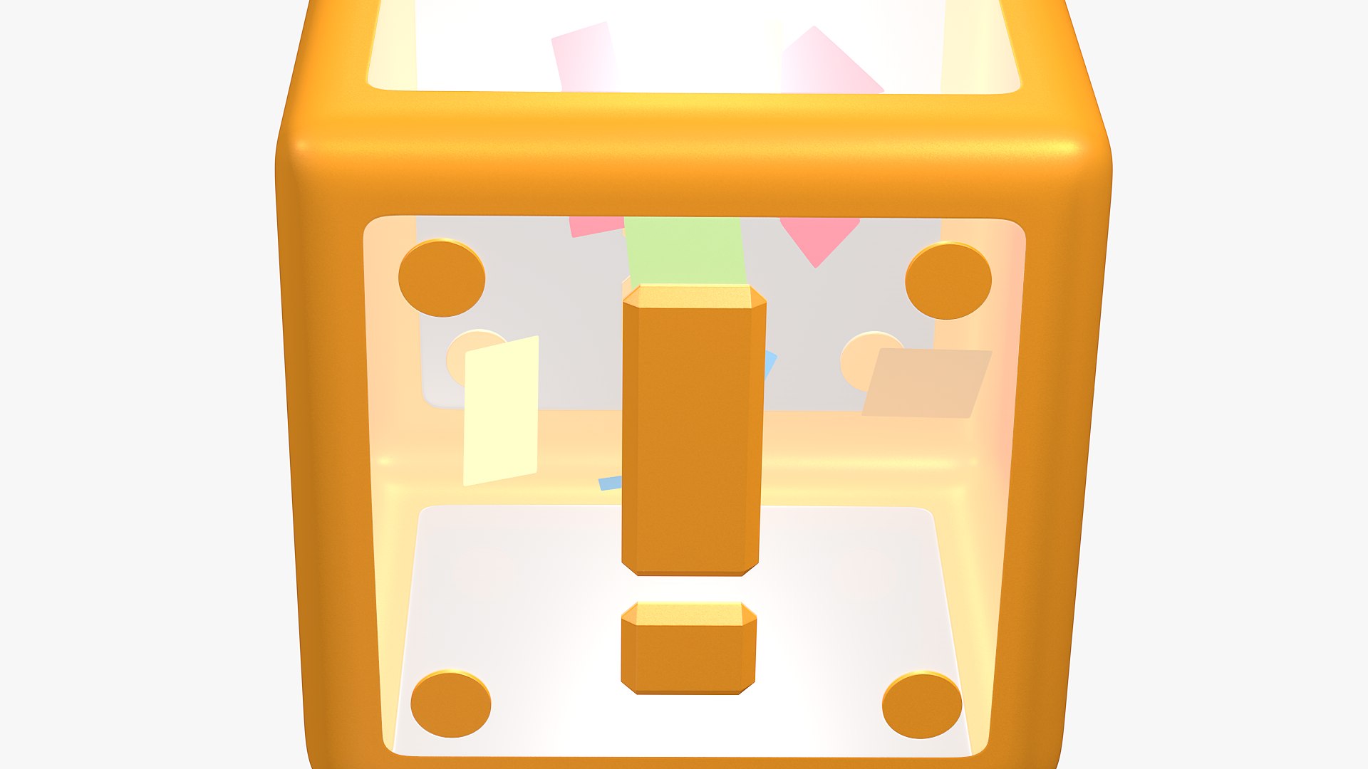 Super Mario Warp Item Box Model - TurboSquid 2065004