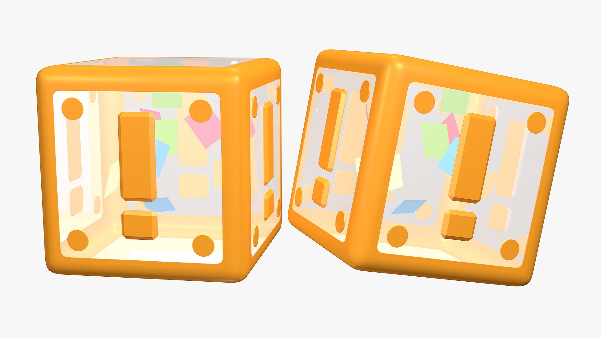 Super Mario Warp Item Box Model - TurboSquid 2065004