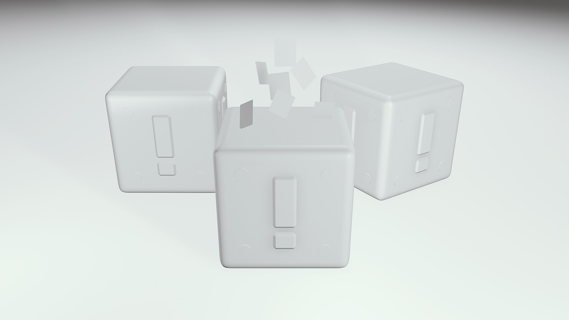 Super Mario Warp Item Box Model - TurboSquid 2065004