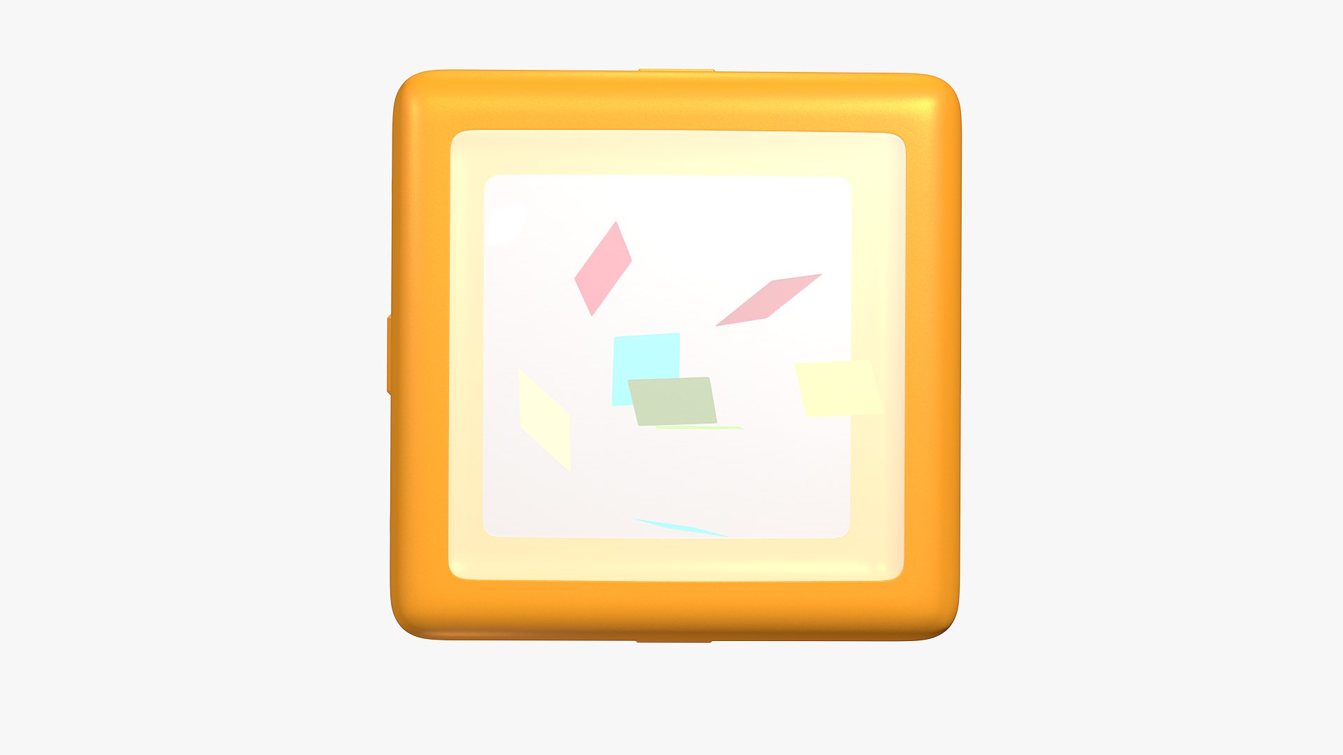 Super Mario Warp Item Box Model - TurboSquid 2065004