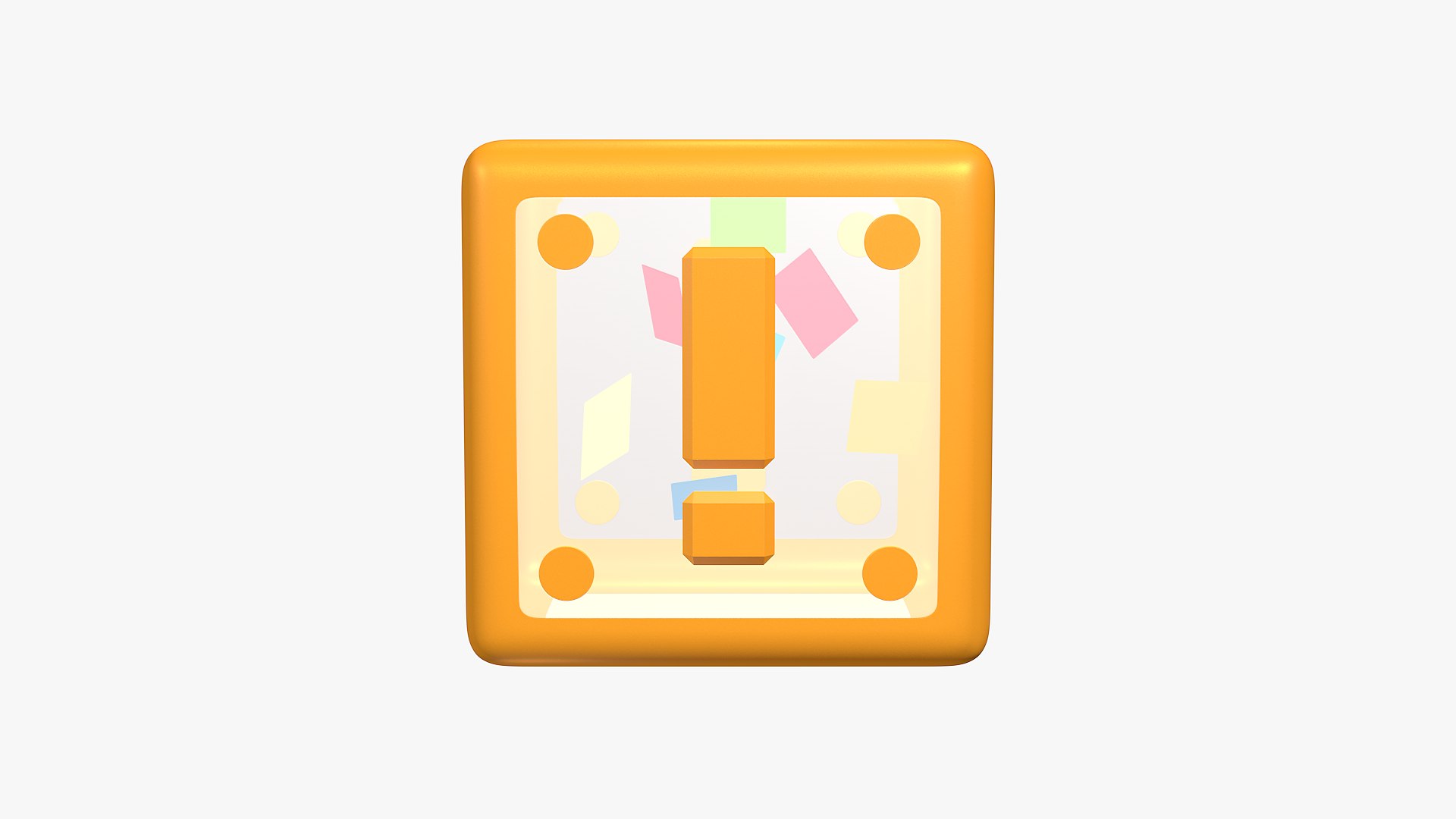 Super Mario Warp Item Box Model - TurboSquid 2065004