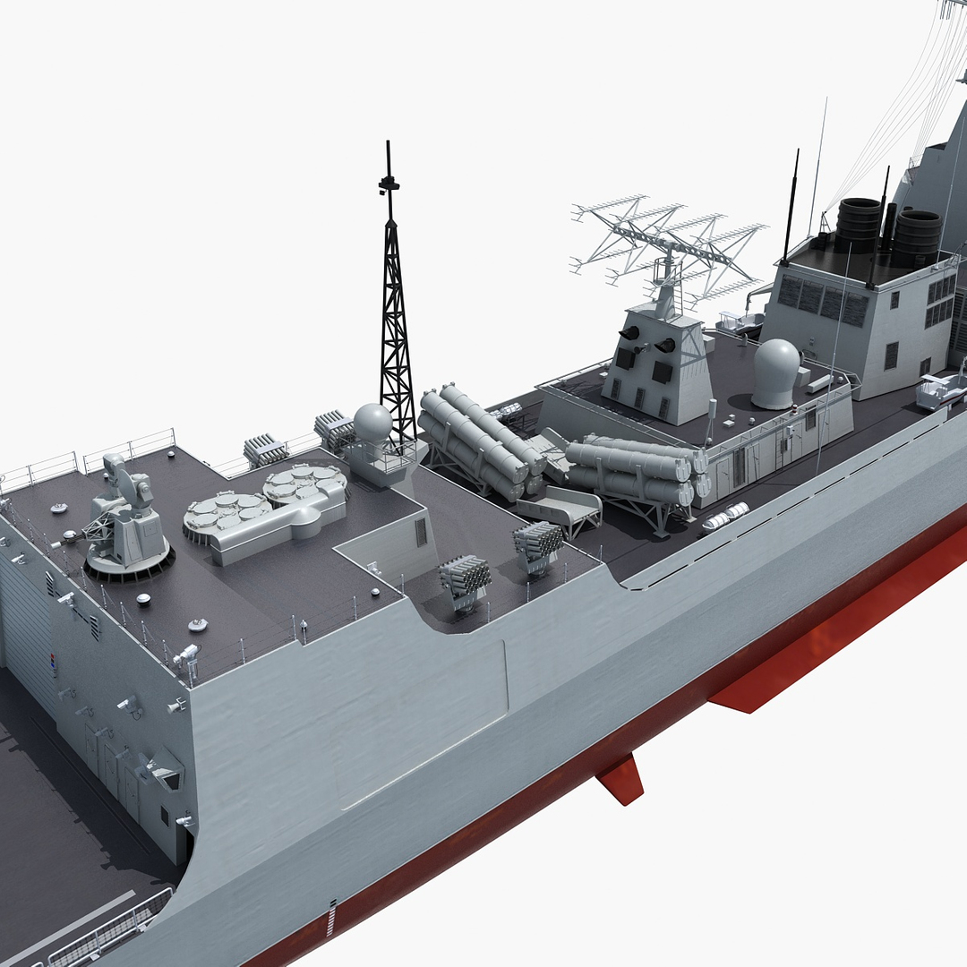 max china type 052c destroyer
