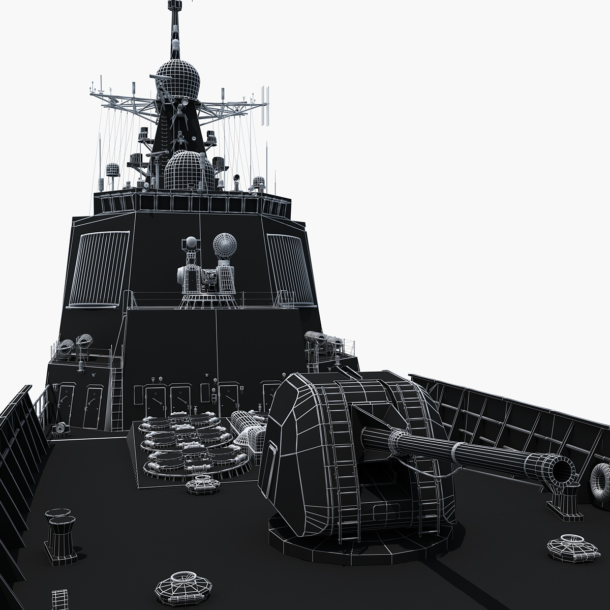 max china type 052c destroyer