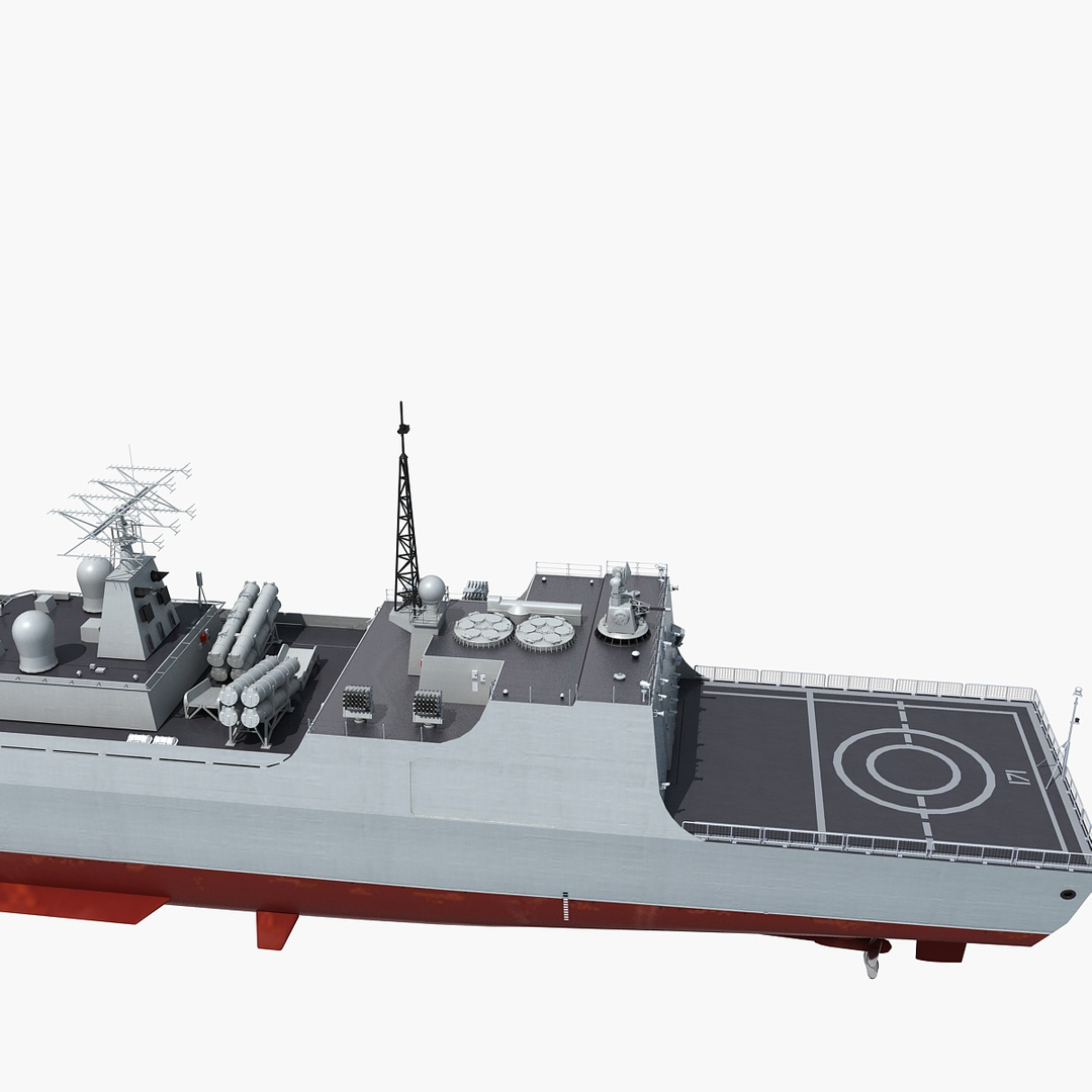 max china type 052c destroyer