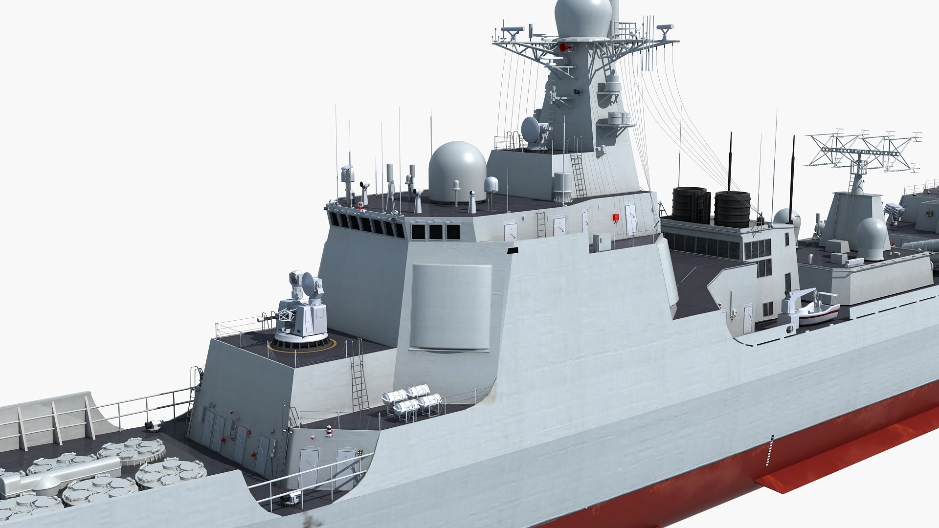 Max China Type 052c Destroyer
