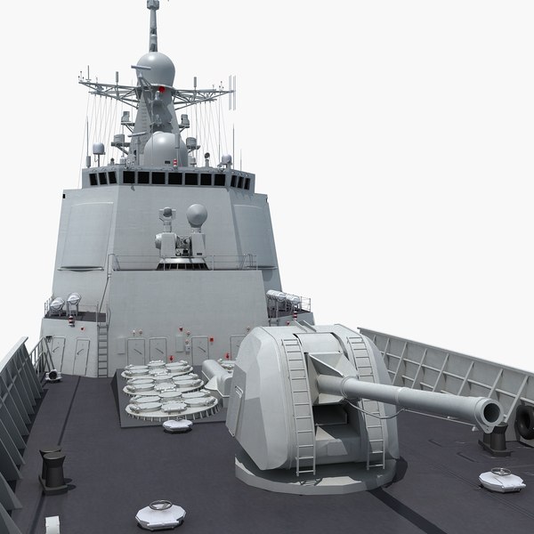 max china type 052c destroyer