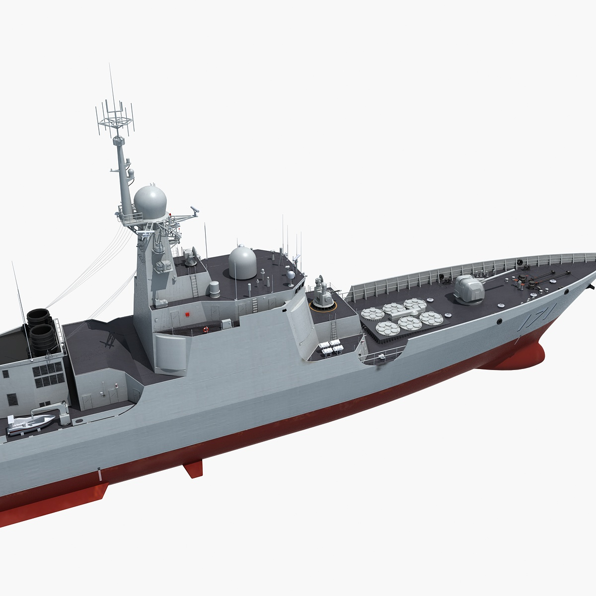 max china type 052c destroyer