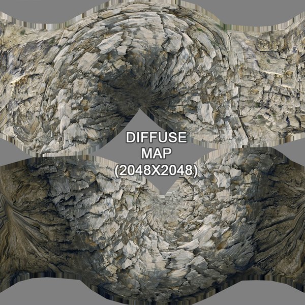 free rocks 01 3d model