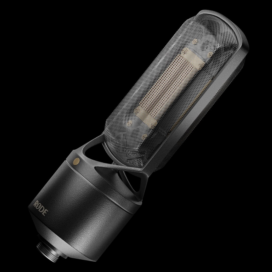Rode NTR Condenser Microphone 3D Model - TurboSquid 2291667