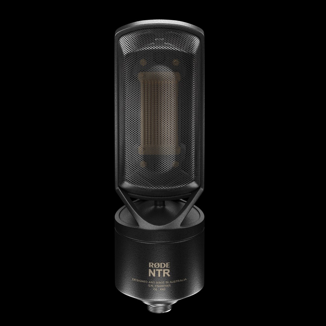 Rode NTR Condenser Microphone 3D Model - TurboSquid 2291667