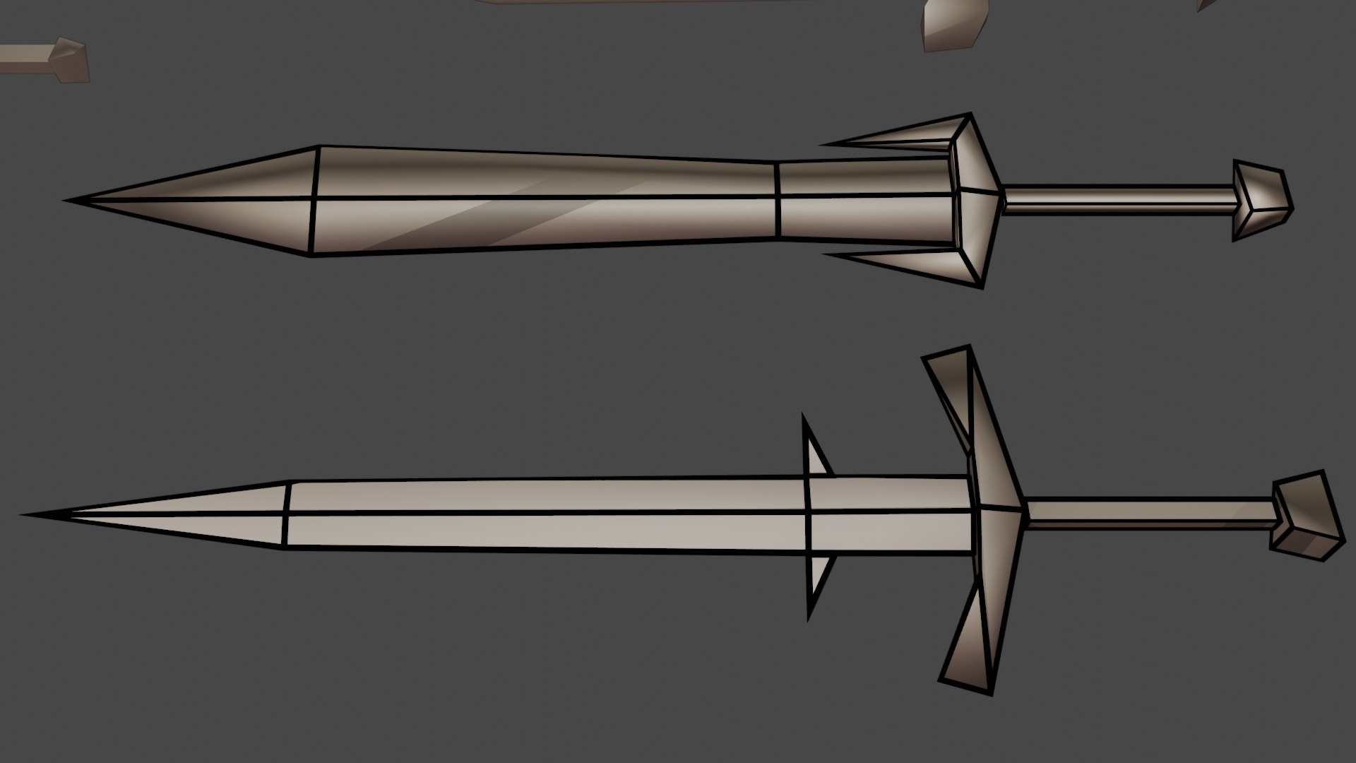 3D Low Poly Minimal - Adventurer's Gear - Set Model - TurboSquid 1714562