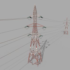 Download 3D Utility Pole STL Models - TurboSquid