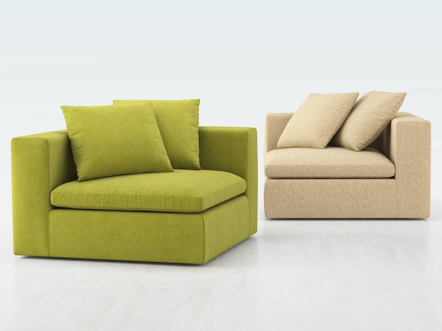 Land corner 3D model - TurboSquid 1173707