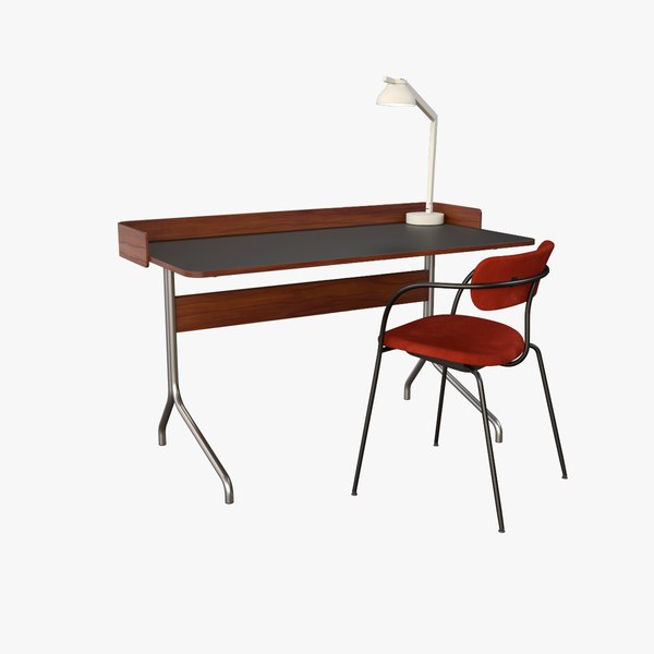 Desk 3D Models for Download | TurboSquid