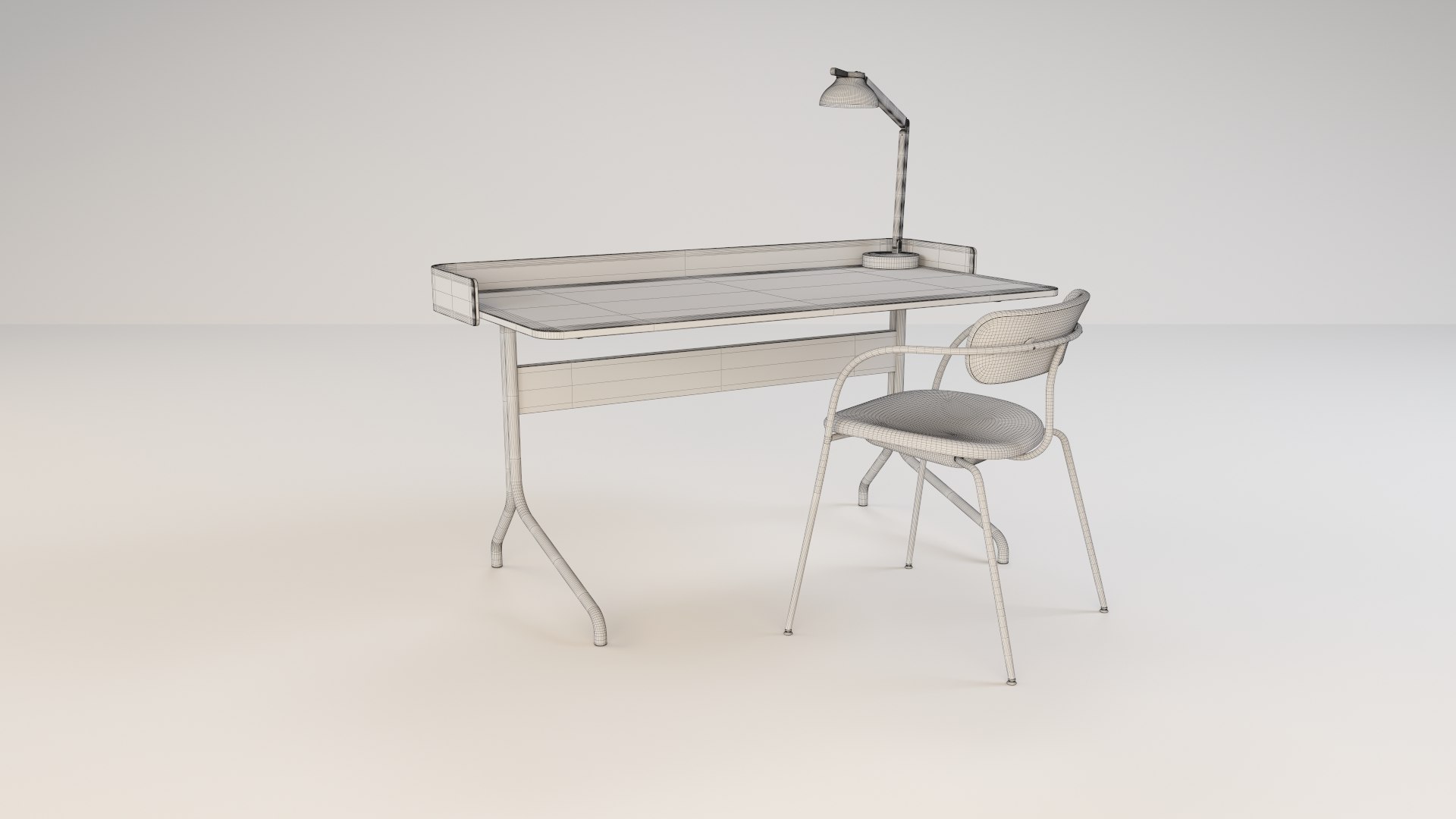 Office Table V1 Collection 3D model - TurboSquid 1760068