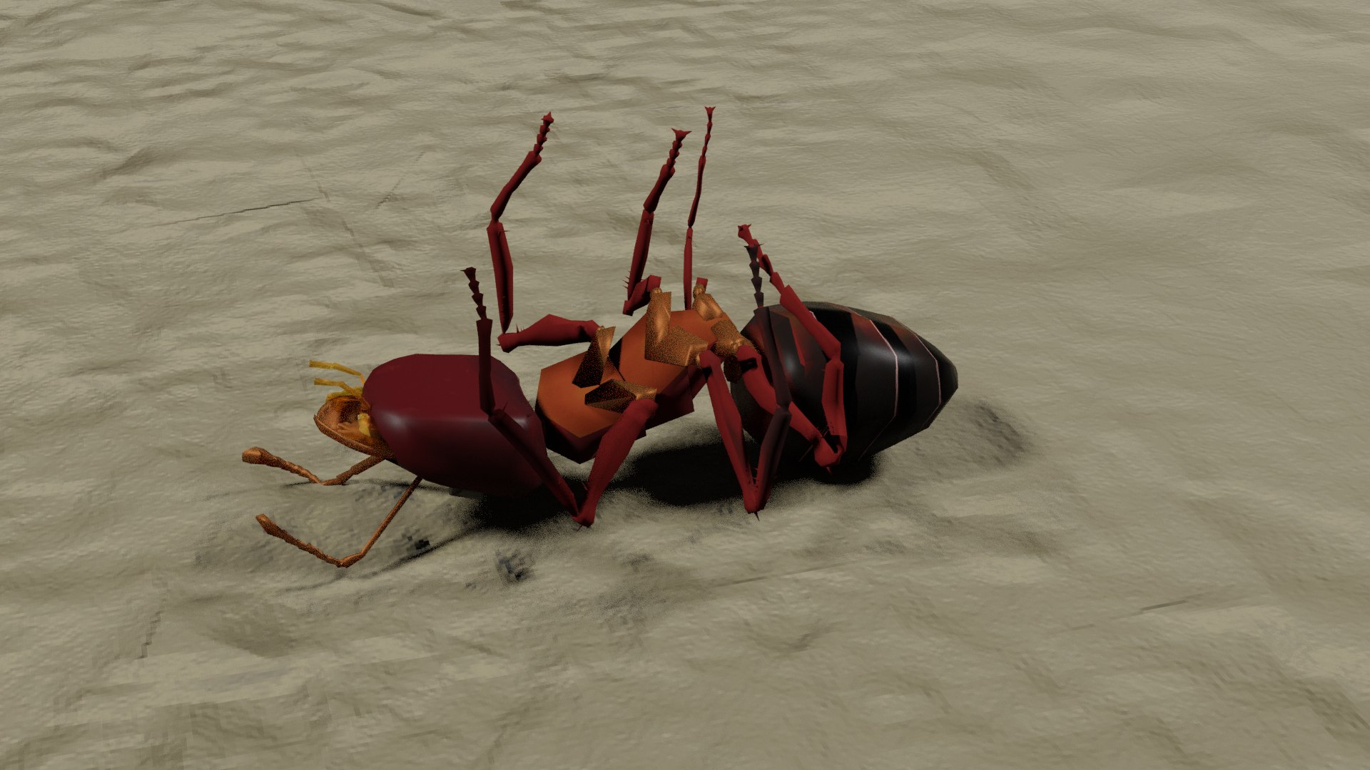 Free 3D Ant - TurboSquid 2225056