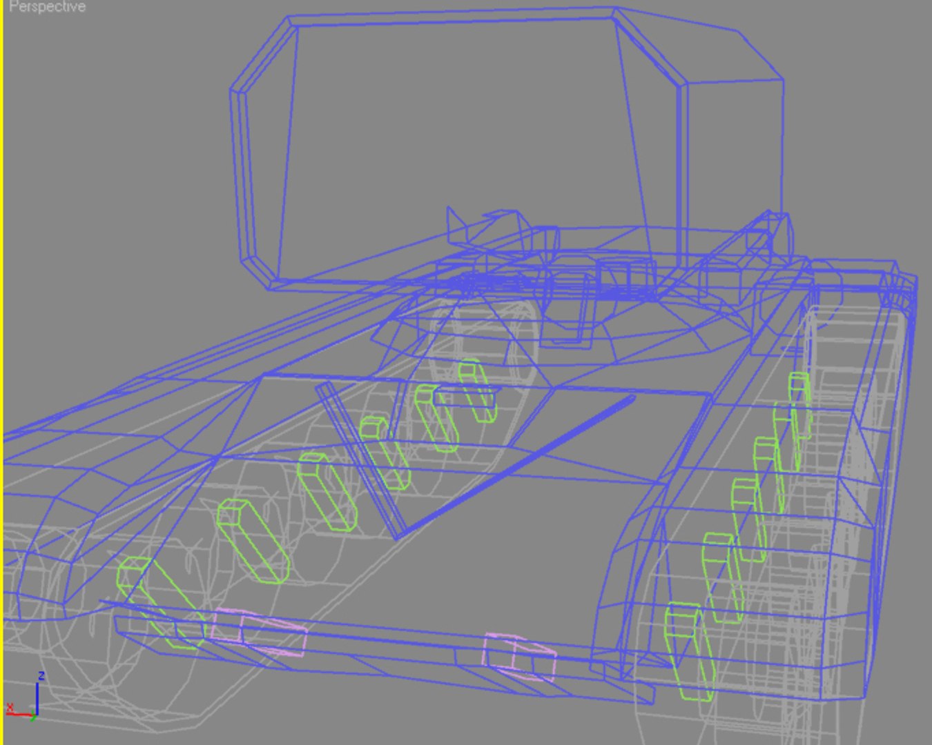 Tos 1 Launcher 3d Model