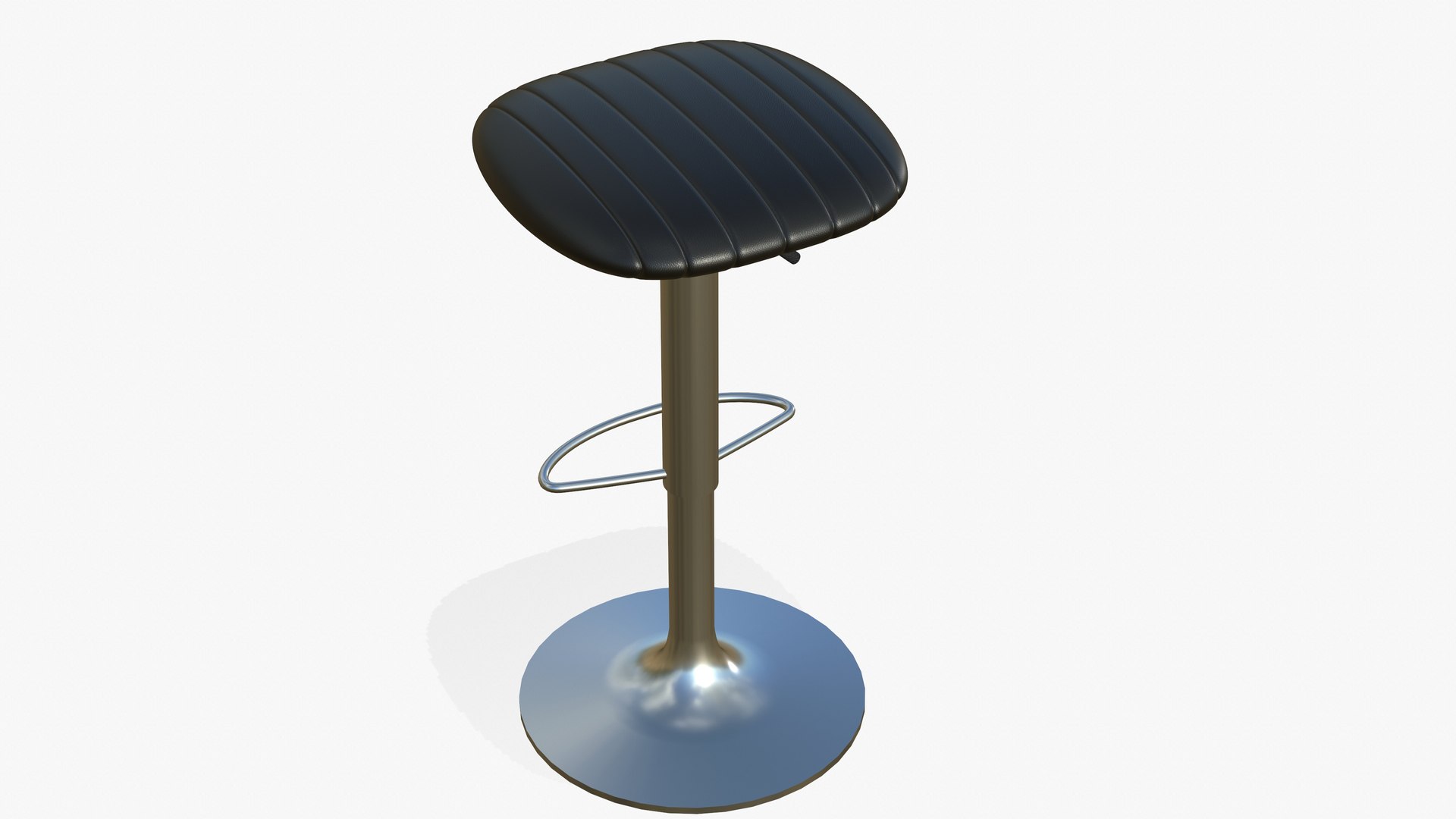 Stool Chair V155 3D Model - TurboSquid 1921183
