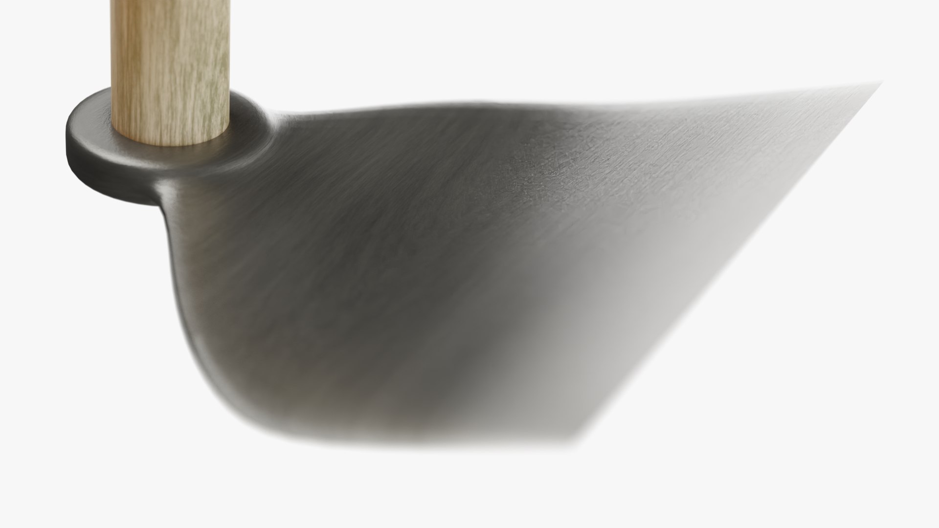 Hoe model - TurboSquid 2109324