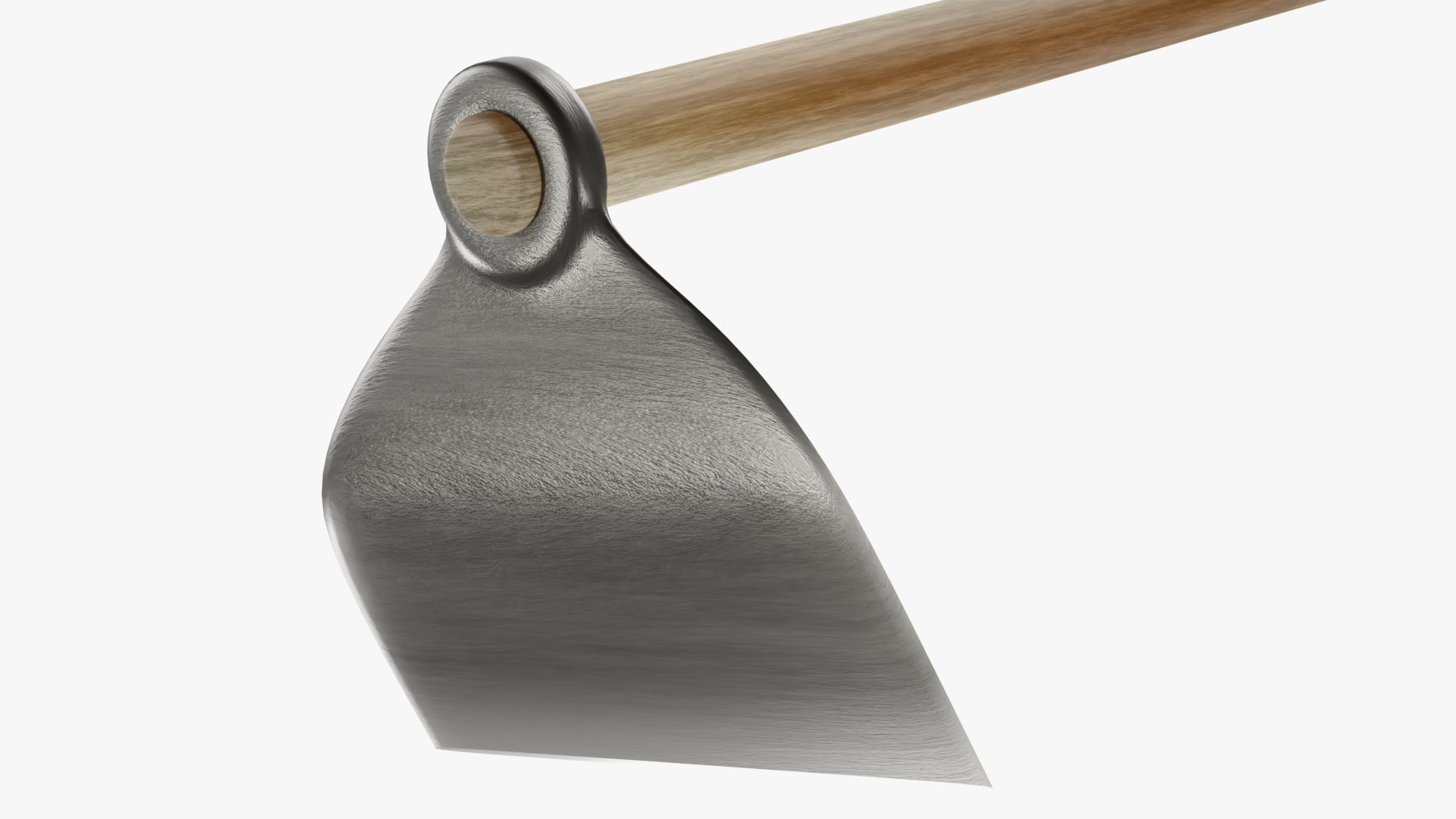 Hoe model - TurboSquid 2109324