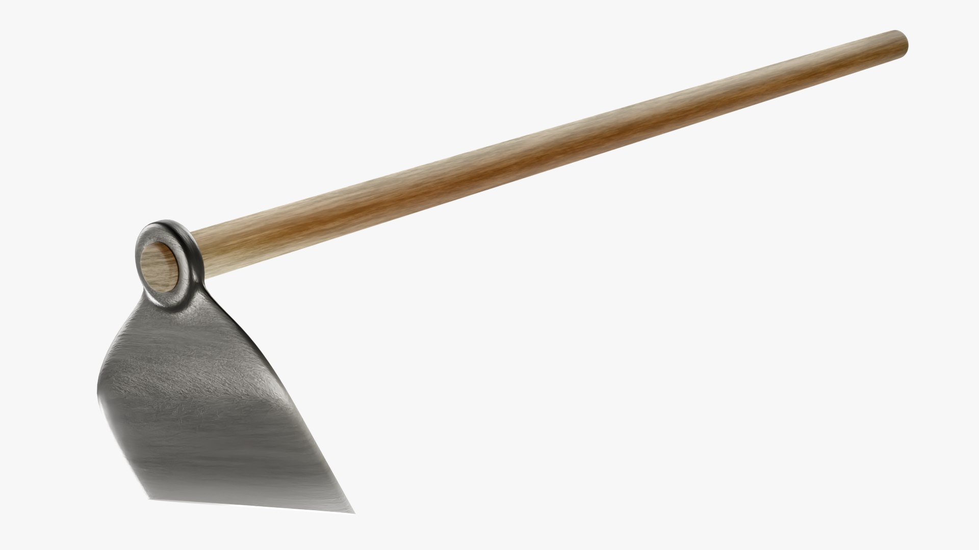 Hoe model - TurboSquid 2109324