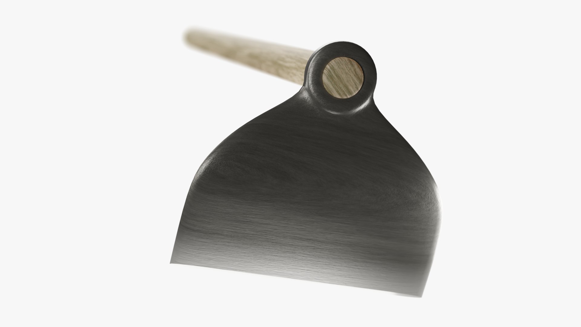 Hoe model - TurboSquid 2109324