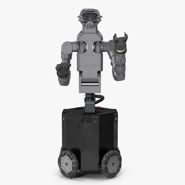 modelo 3d Robot espacial de uso general preparado para Cinema 4D ...