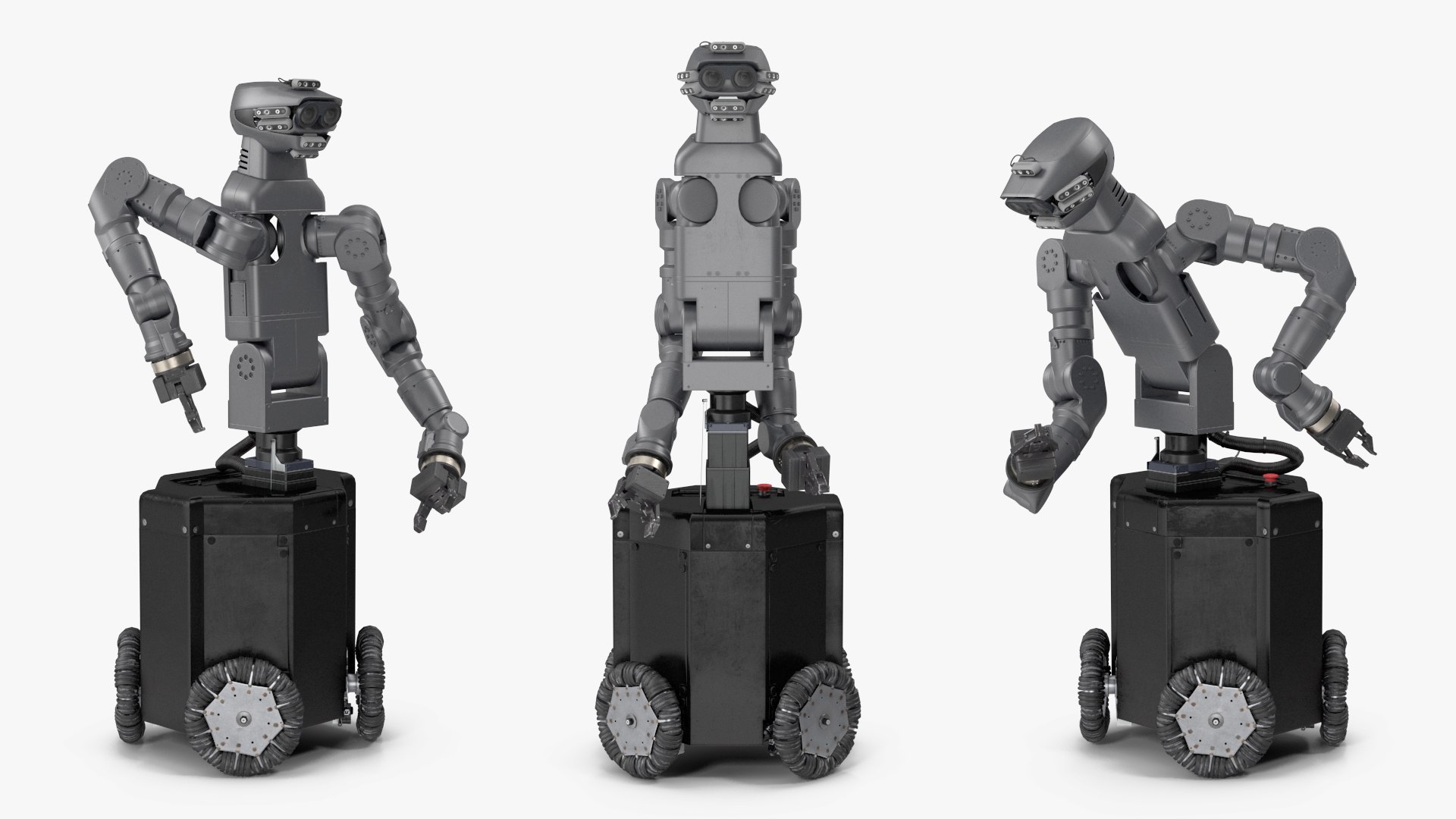 3D Space General-Purpose Robot Rigged for Cinema 4D model - TurboSquid ...