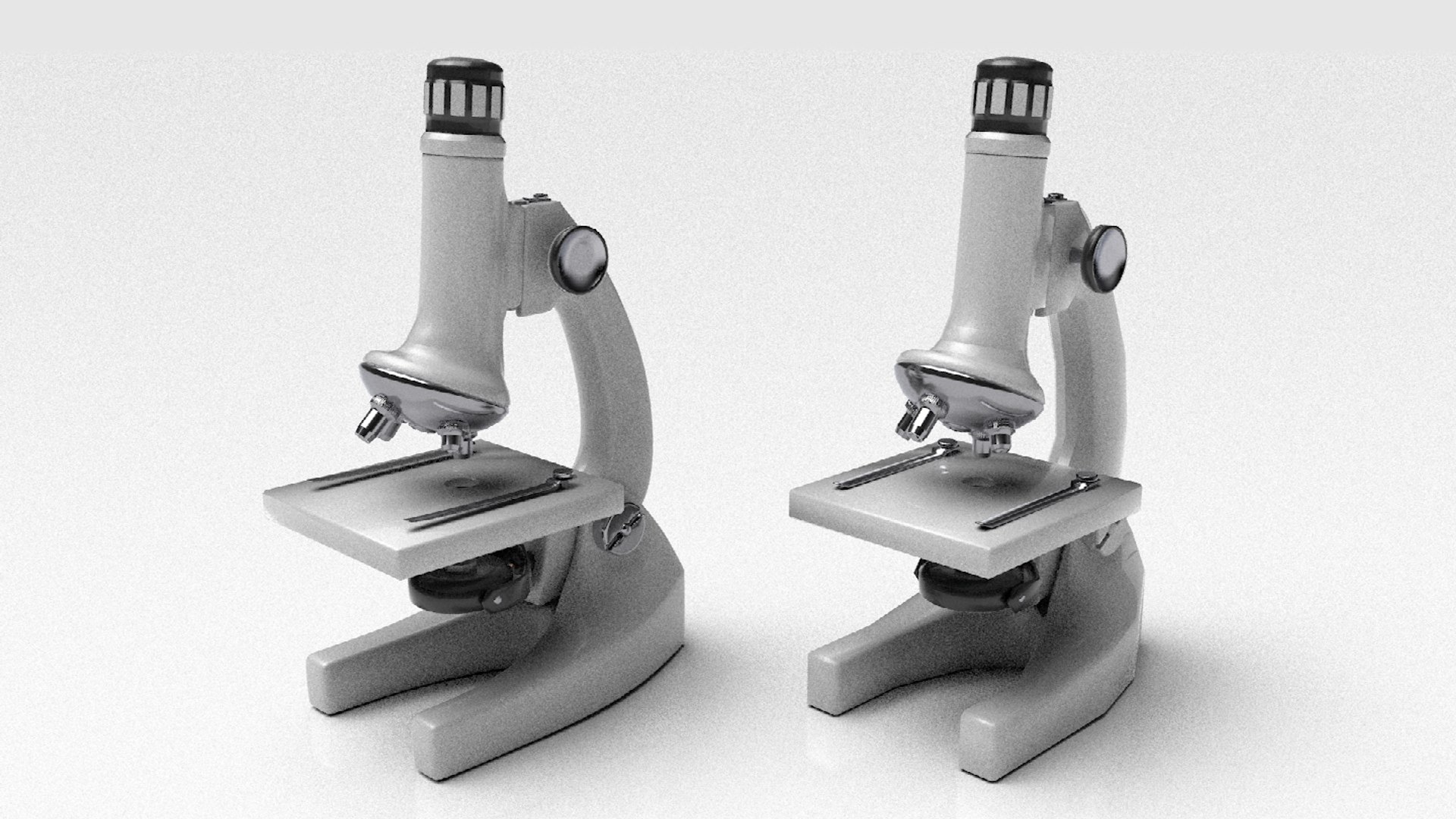 3D Highpoly Microscope - TurboSquid 1192363