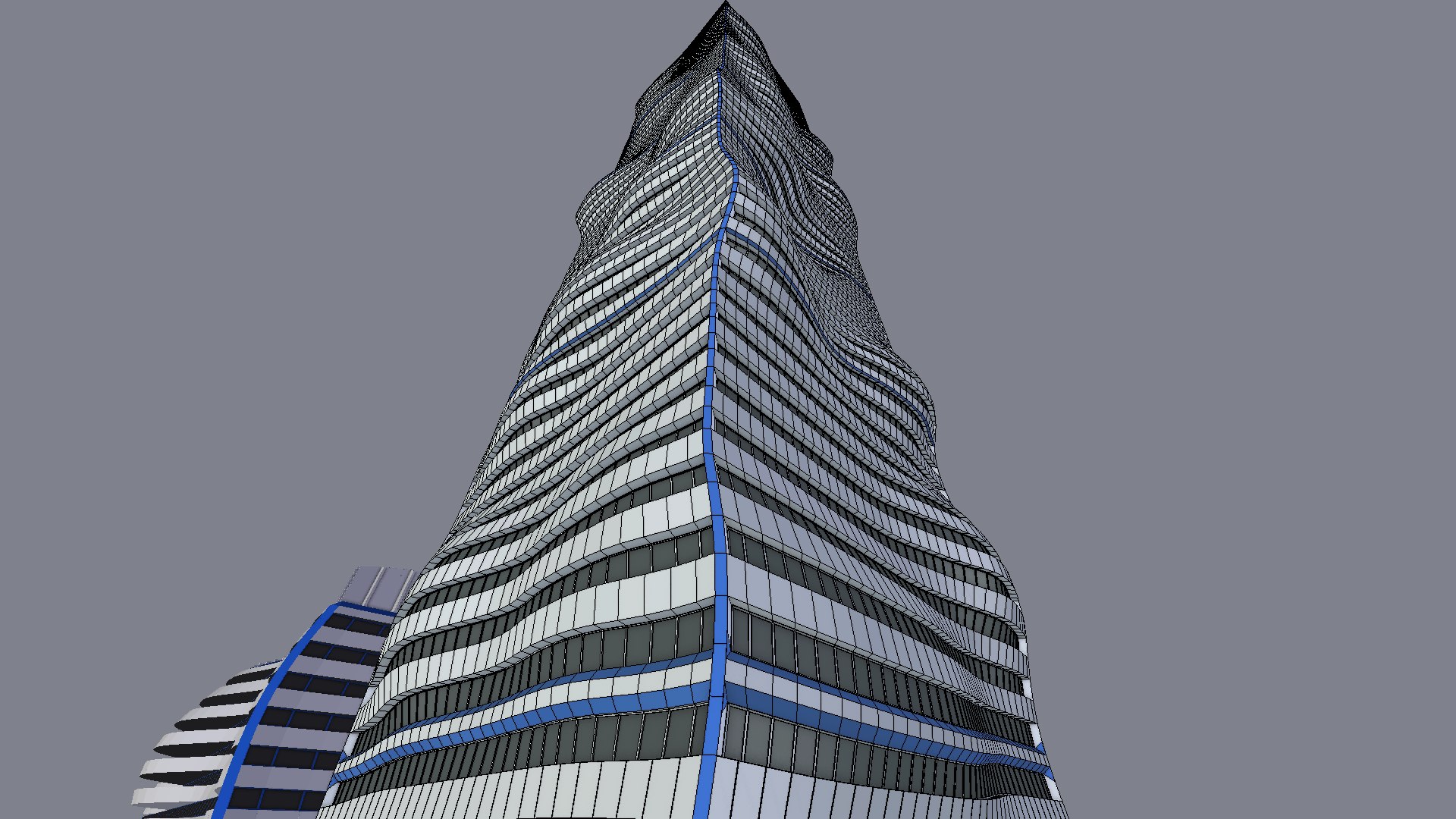 Future Building 3d Model