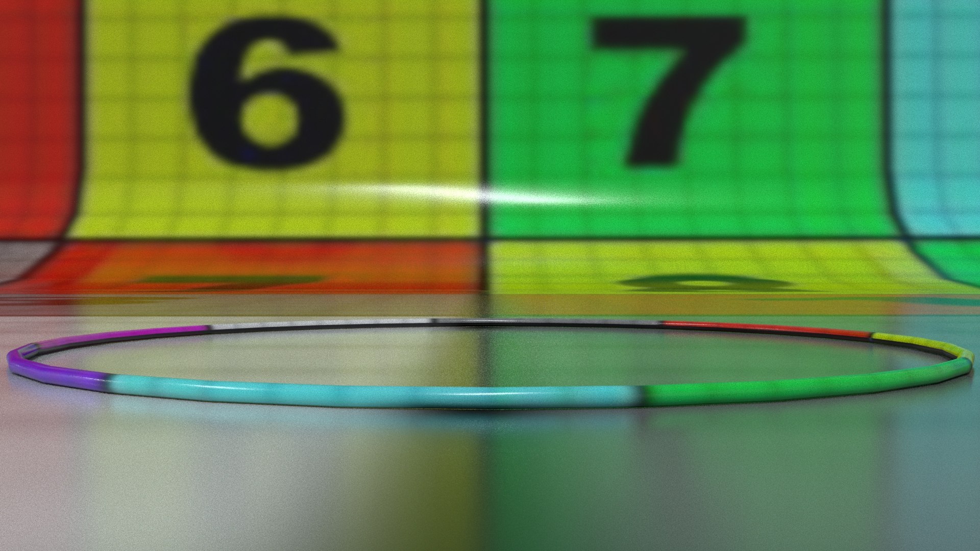 Laos Hula Hoop Model - TurboSquid 2198854