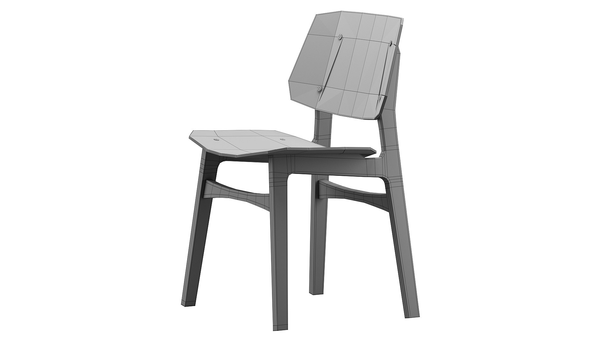 3D Soborg Dining Chair - TurboSquid 2122813